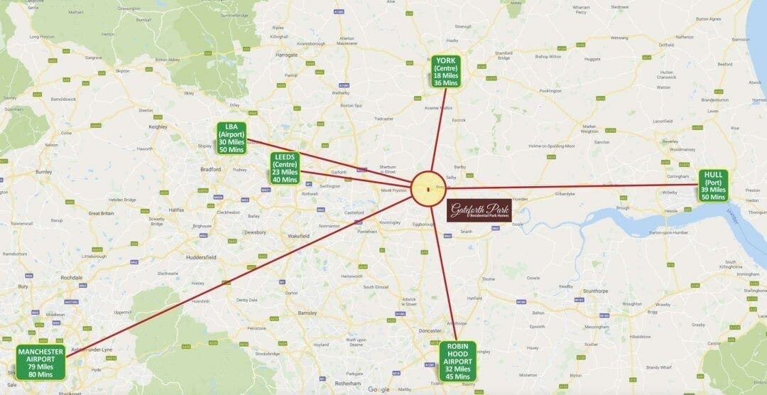 Location - Best Retirement Living | Gateforth Park