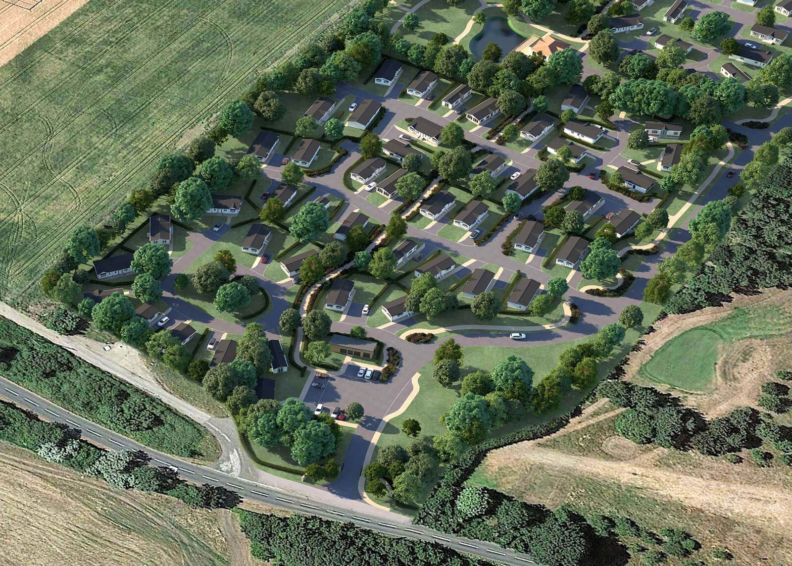 Phase 1 - Residential Park Homes Yorkshire | Gateforth Park