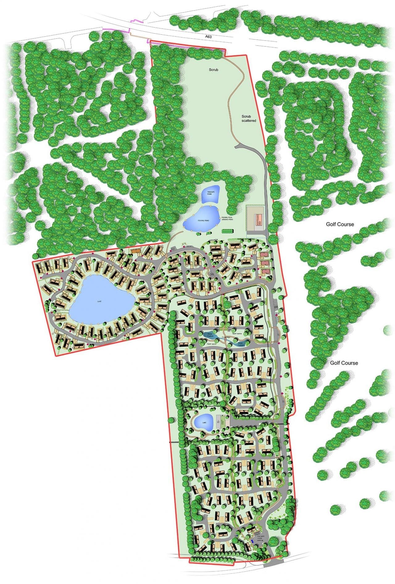 Exclusive Gated Community | 50+ Life Style | Gateforth Park