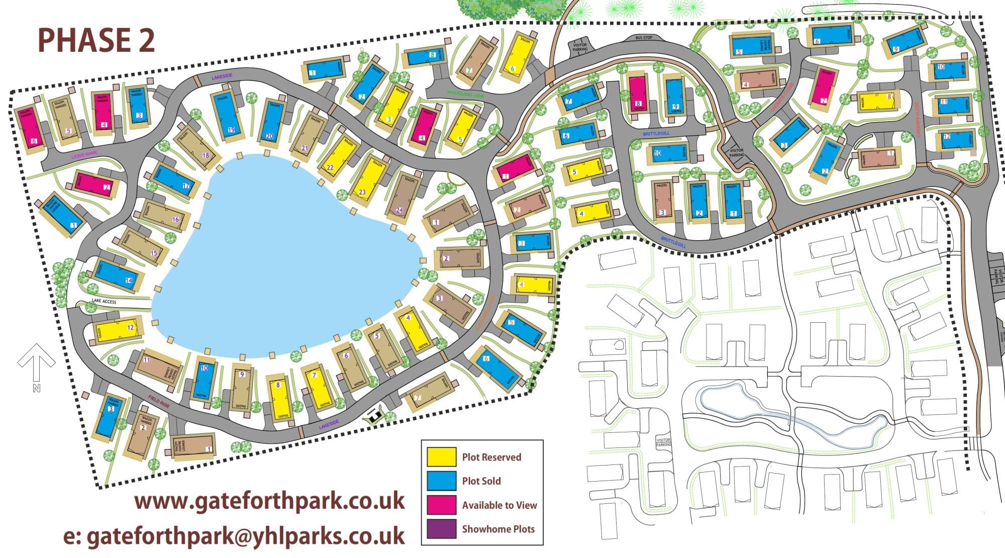 Phase 2 - Residential Park Homes Yorkshire | Gateforth Park