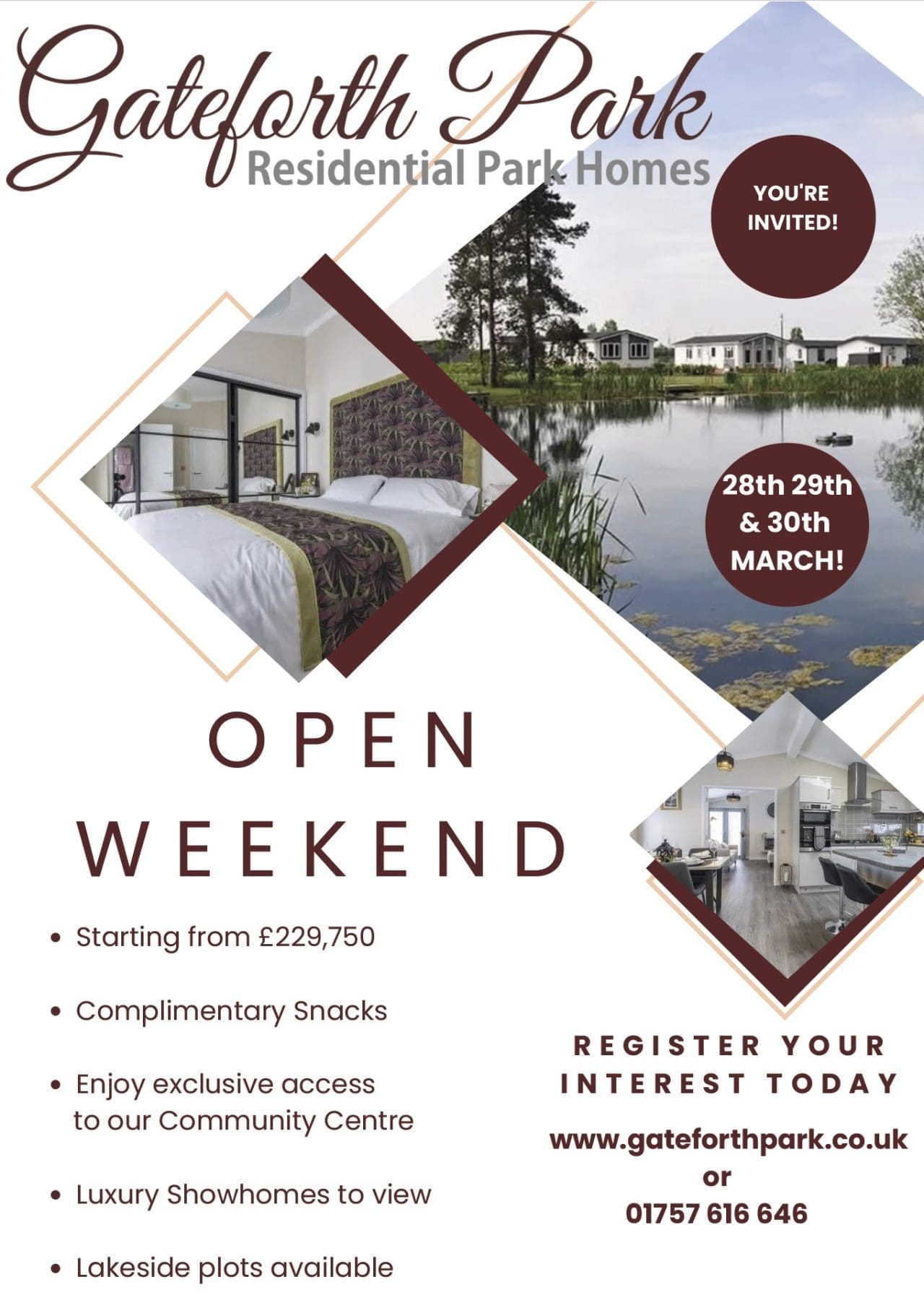 Exclusive Gated Community | 50+ Life Style | Gateforth Park